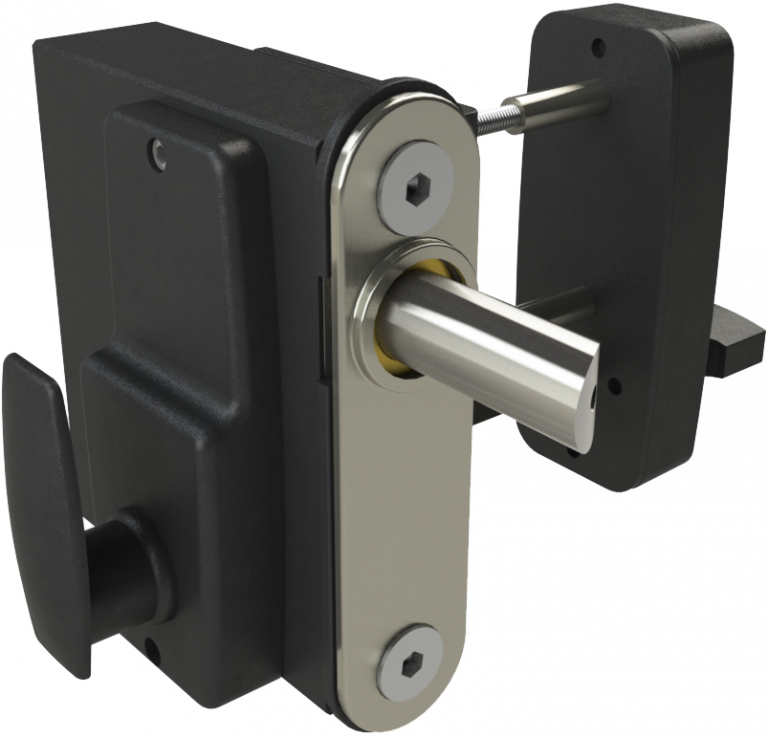 Digital Gate Lock Surface Fixed Single sided - Gatemaster Locks