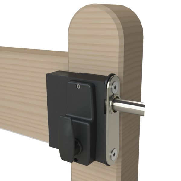 Digital Gate Lock Surface Fixed Single sided - Gatemaster Locks