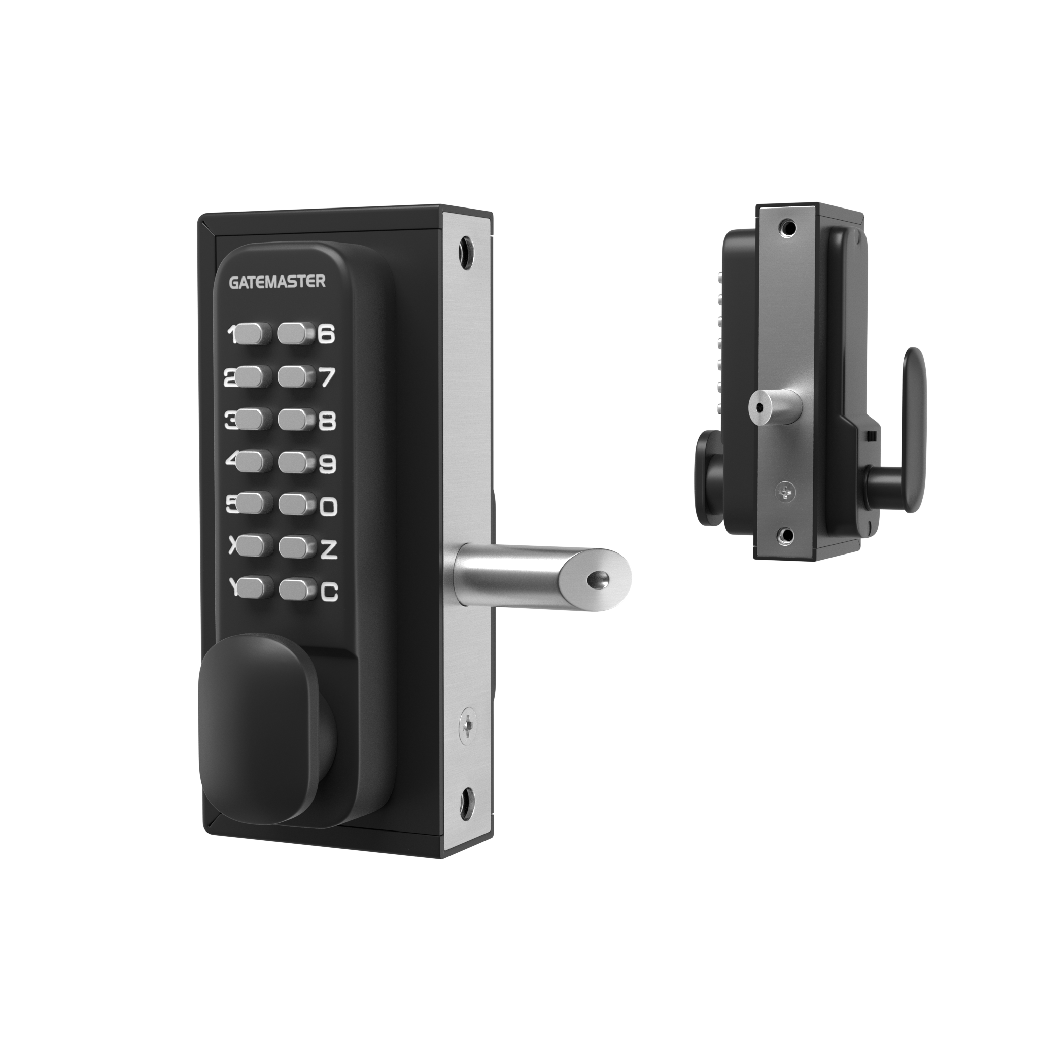 Superlock Digital gate lock single sided - Gatemaster Locks Superlock Digital gate lock single sided - Gatemaster Locks