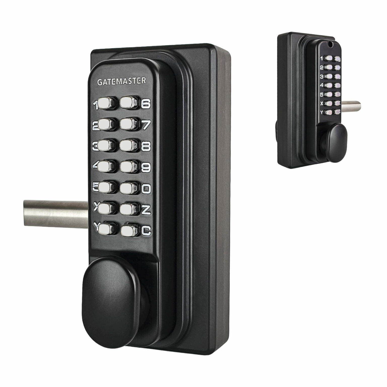 Digital Code Locks for Outdoor Gates | Gatemaster Locks