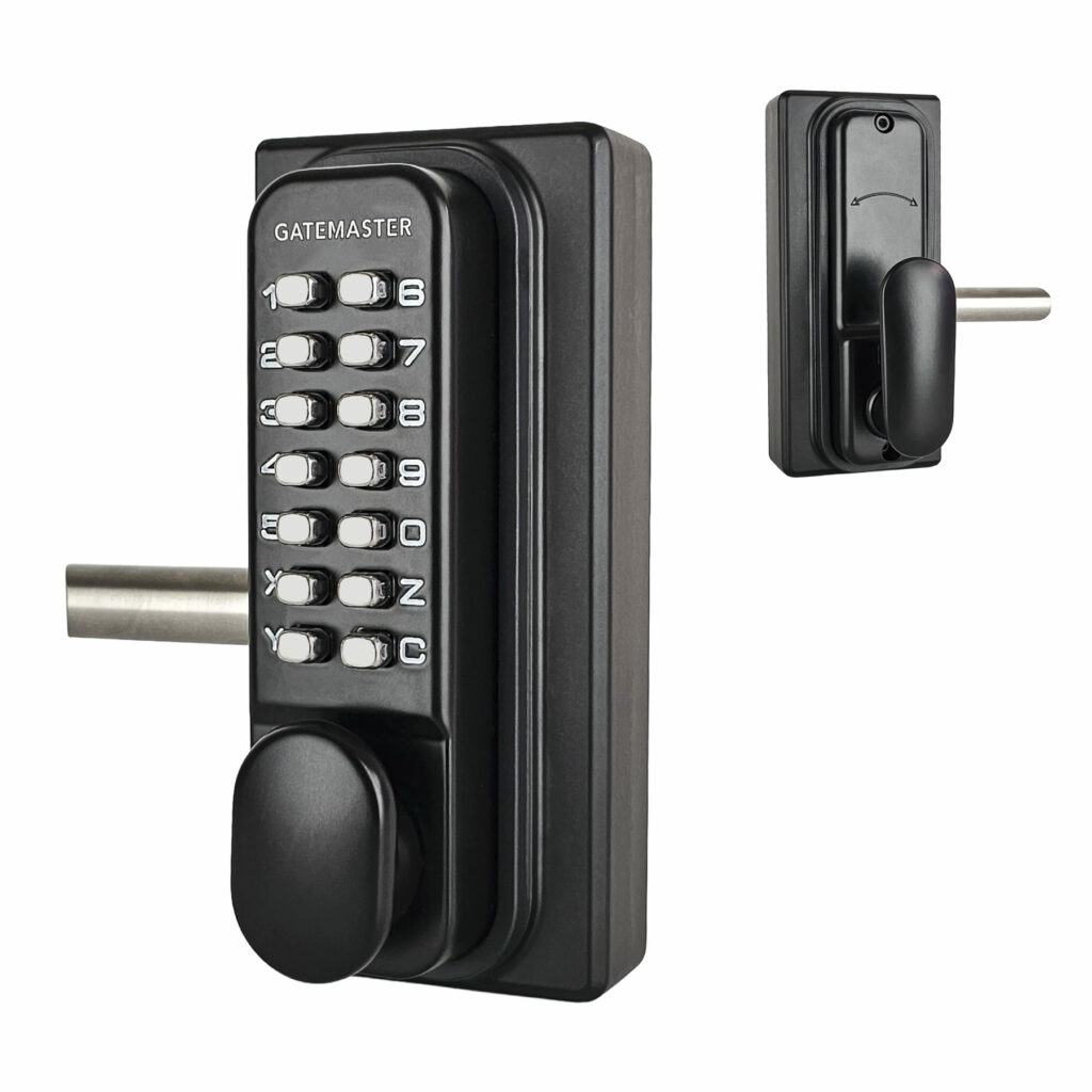 Digital Code Locks for Outdoor Gates | Gatemaster Locks