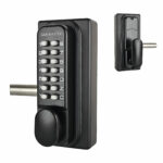 SelectPro Code Gate Lock | Double-Sided Keypad | Gatemaster