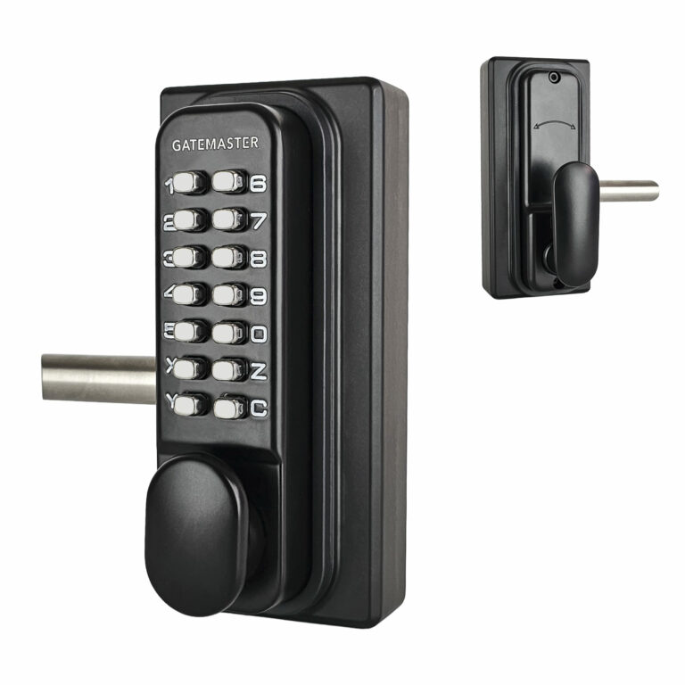 Digital Code Locks for Outdoor Gates | Gatemaster Locks