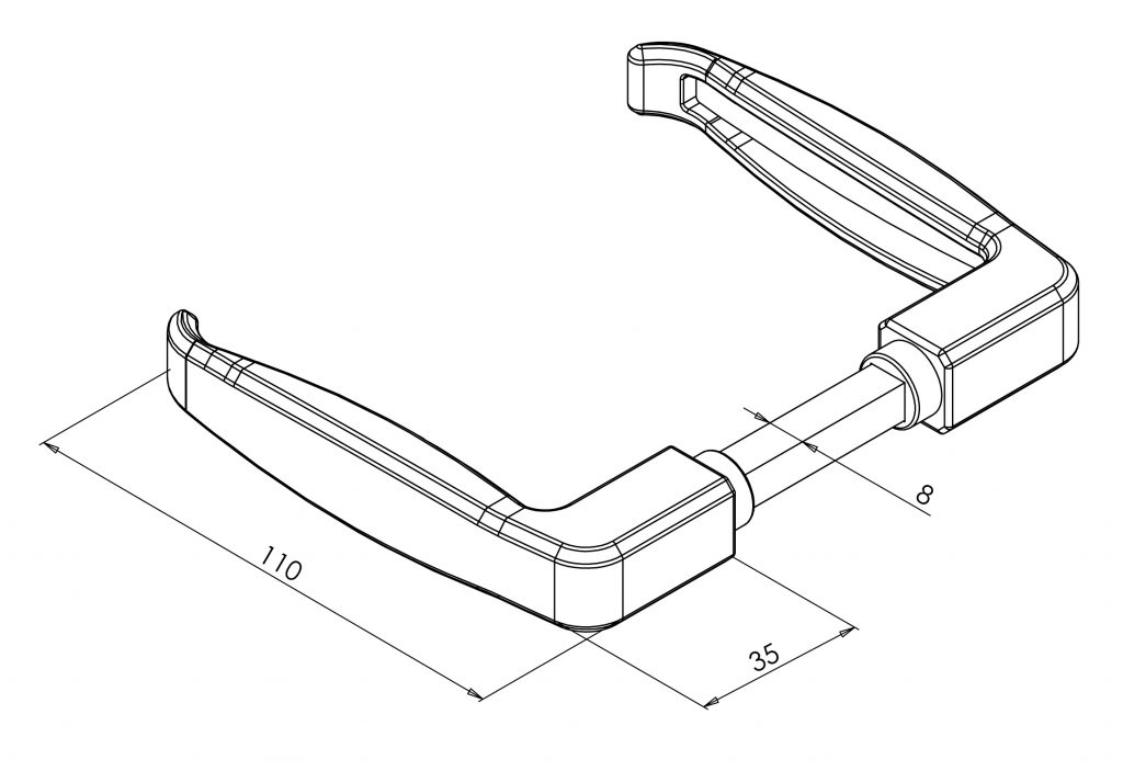 Alloy Gate Handle | Gatemaster Locks