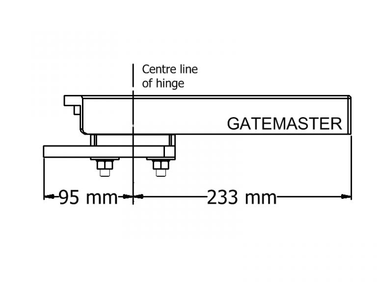 APS Hydraulic Gate Closer | Gatemaster Locks