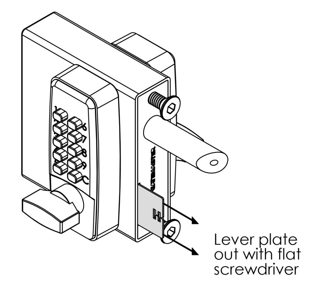 Digitale poortvergrendeling | Gatemaster Locks