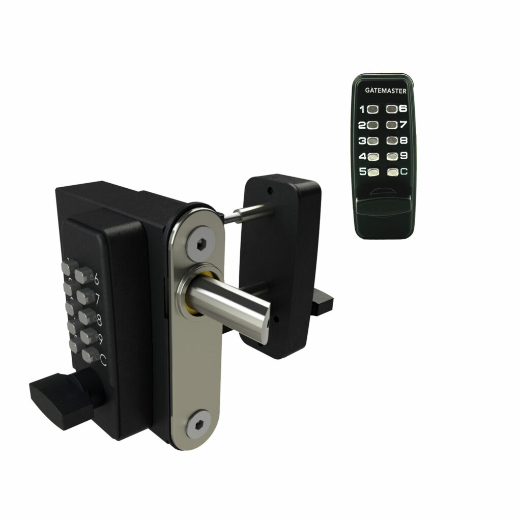 Digital Code Locks for Outdoor Gates | Gatemaster Locks