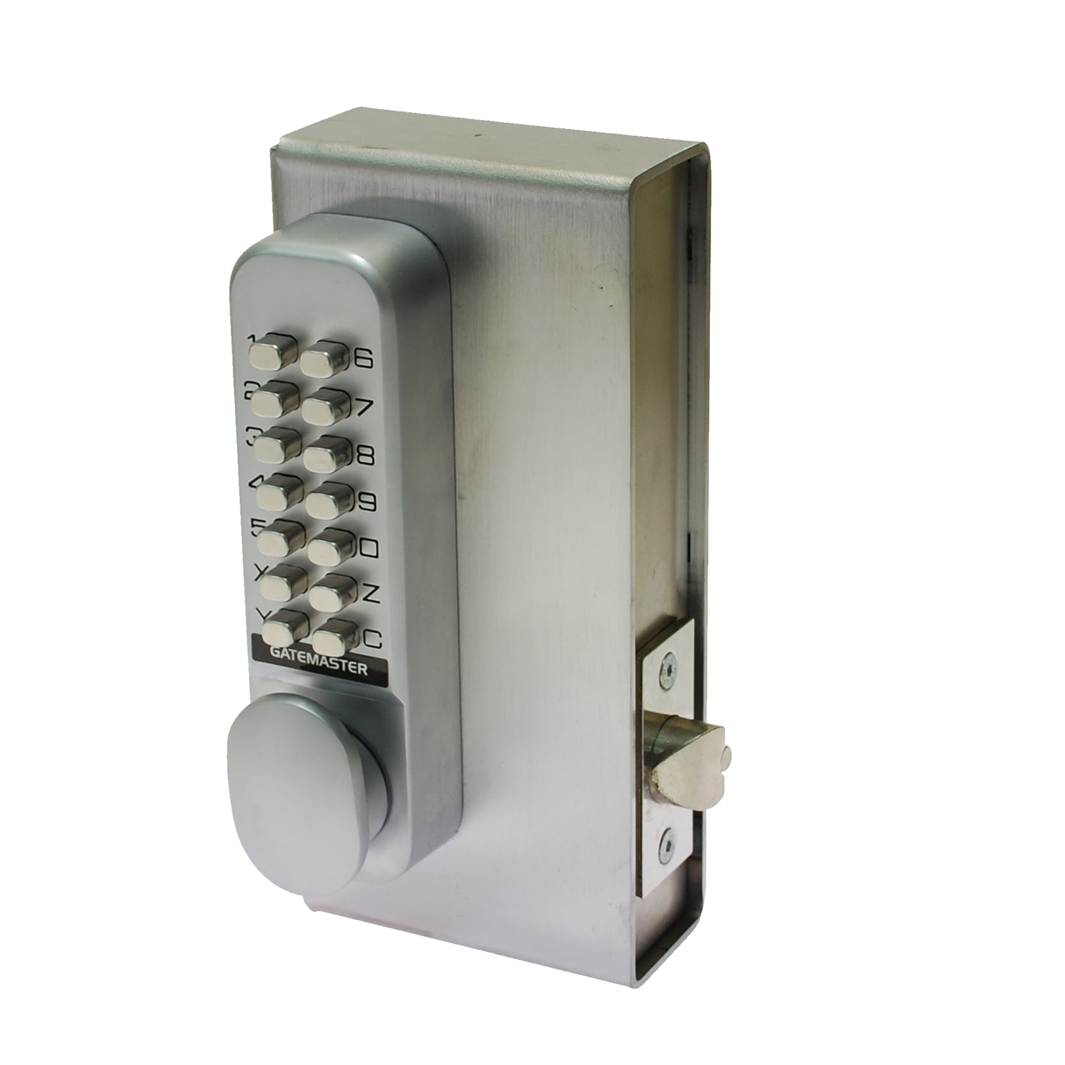 Digital Code Locks for Outdoor Gates | Gatemaster Locks