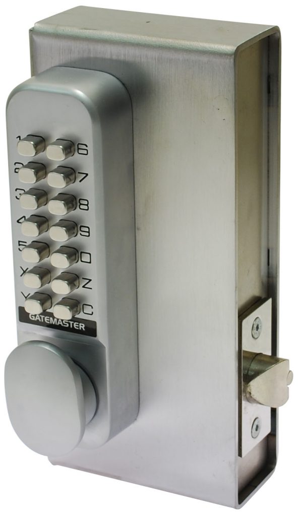Weldable Steel Lock Case for Digital Code Locks | Gatemaster Locks