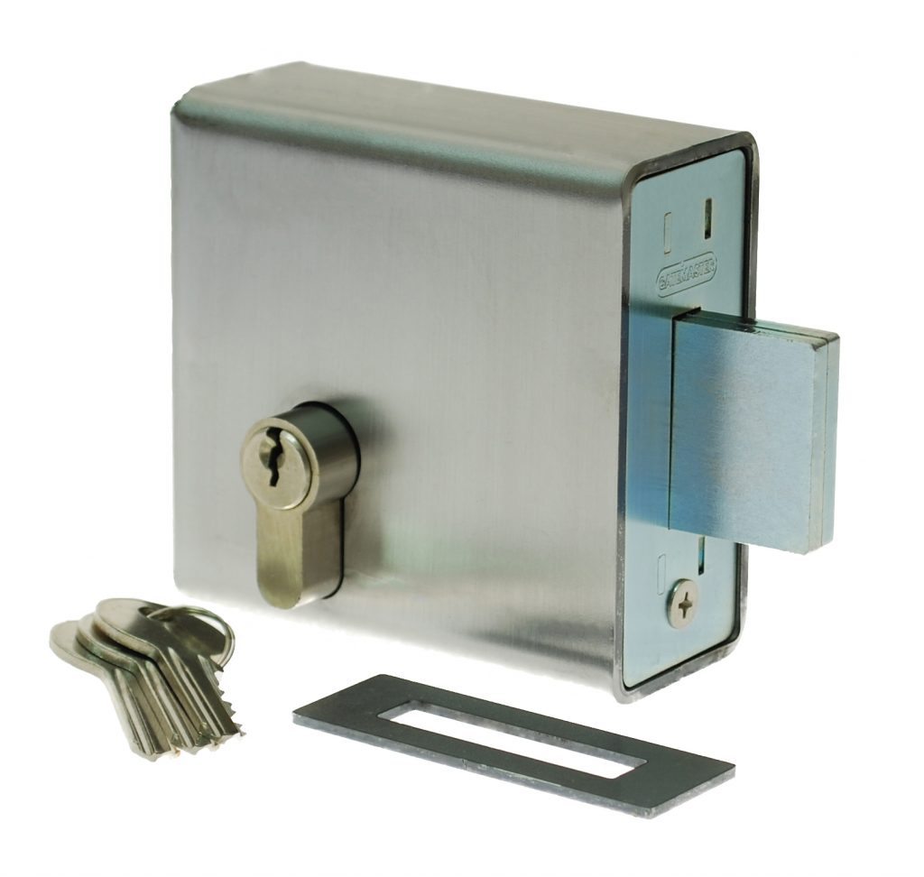 Keyed Gate Locks for Wooden & Metal Gates | Gatemaster Locks