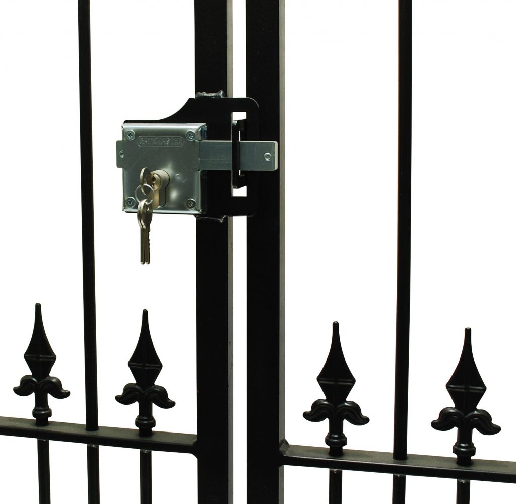 Gate Locking Bolt | Double-Sided Key Lock | Gatemaster Locks