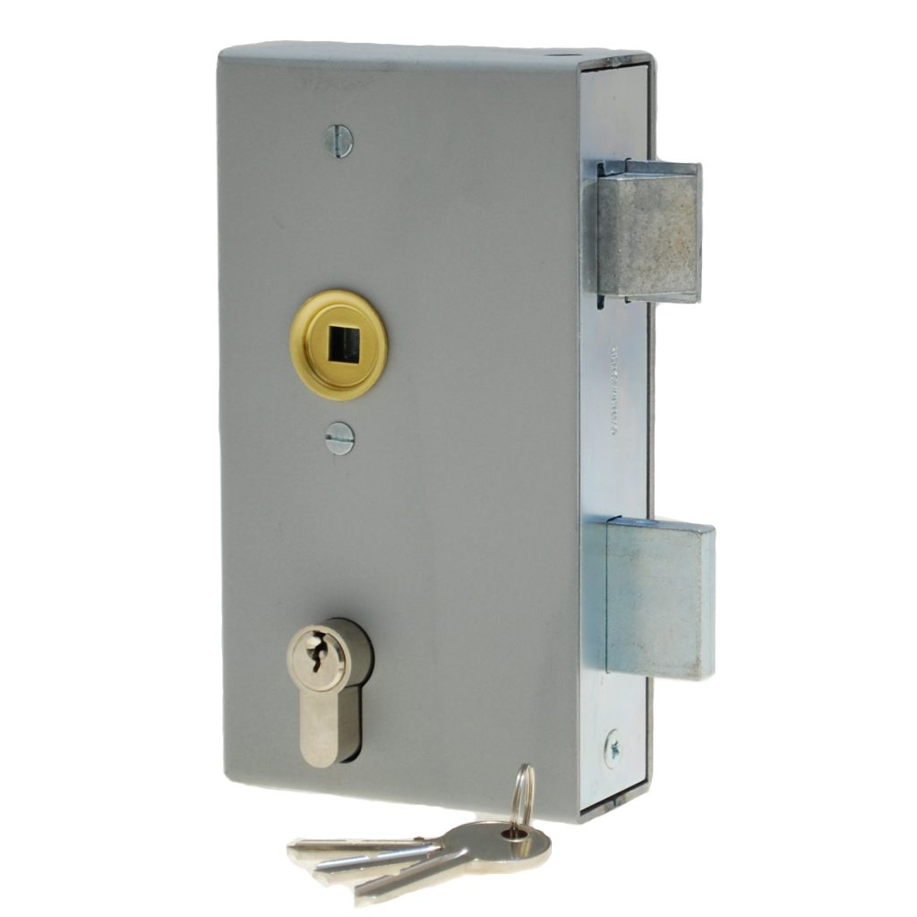 Weld-In Double Throw Latch Deadlock | Gatemaster Locks