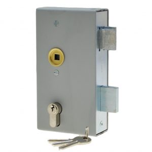 Weld-In Double Throw Latch Deadlock | Gatemaster Locks