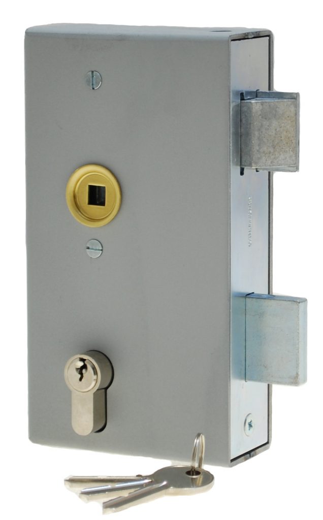 Weld-In Double Throw Latch Deadlock | Gatemaster Locks