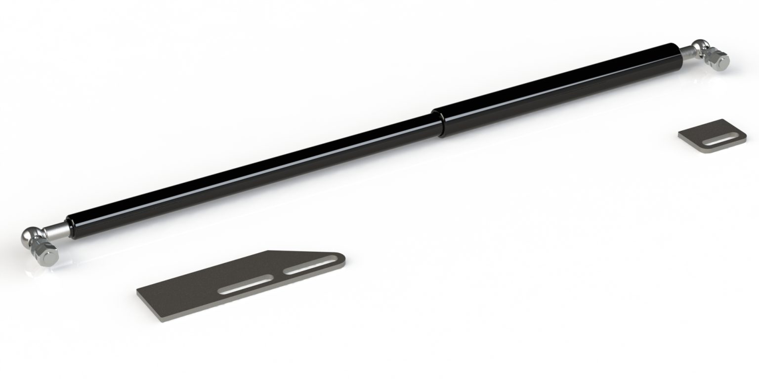 Gate Closing Strut | Gatemaster Locks