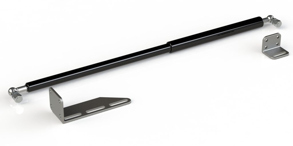 Gate Closing Strut | Gatemaster Locks