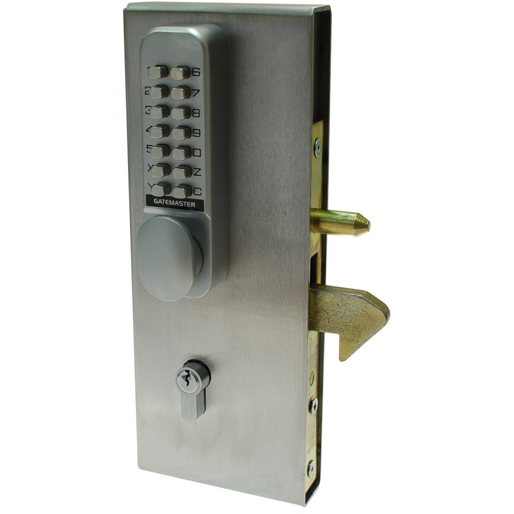 Weld-In Locks for Metal Gates | Gatemaster Locks