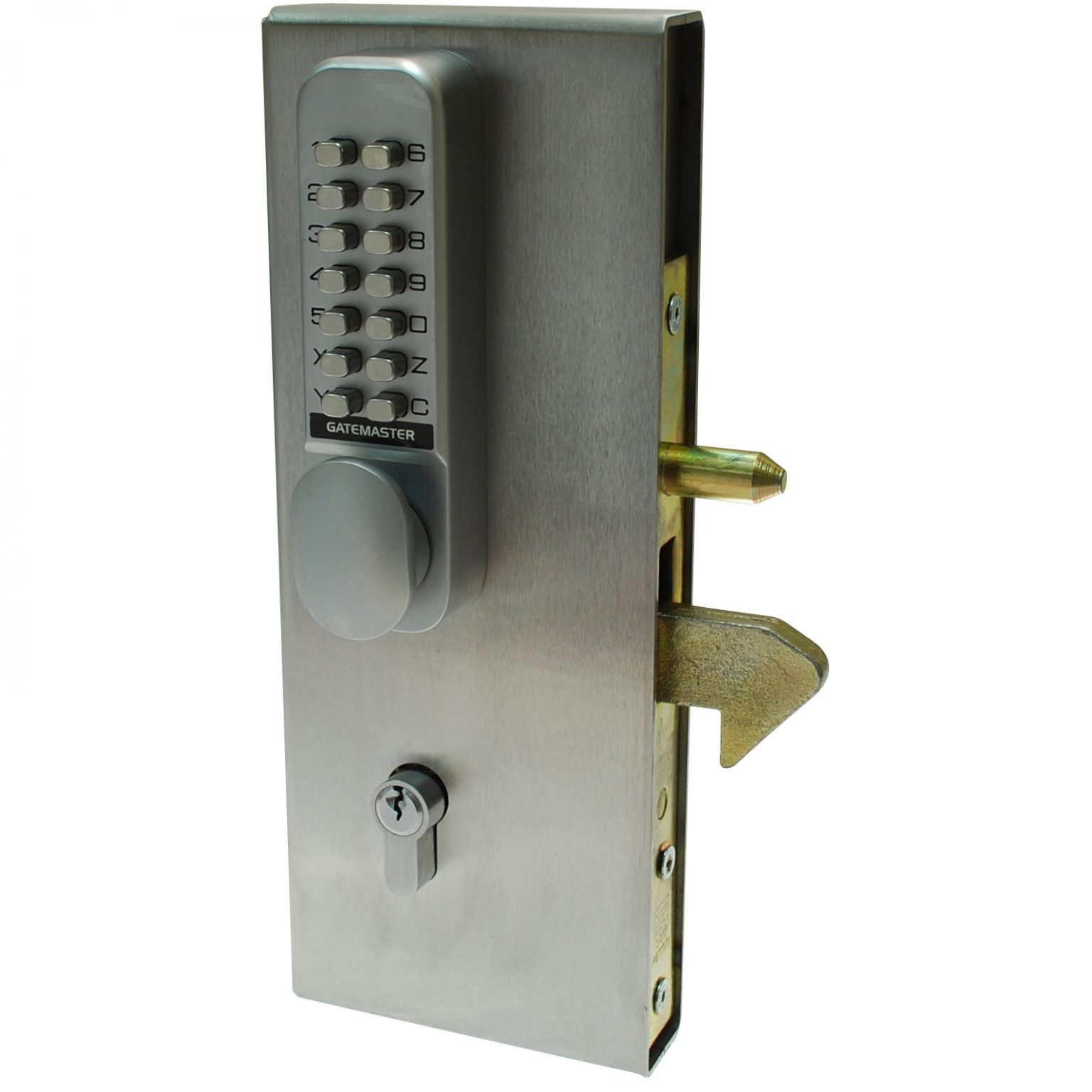 Weld-In Locks for Metal Gates | Gatemaster Locks