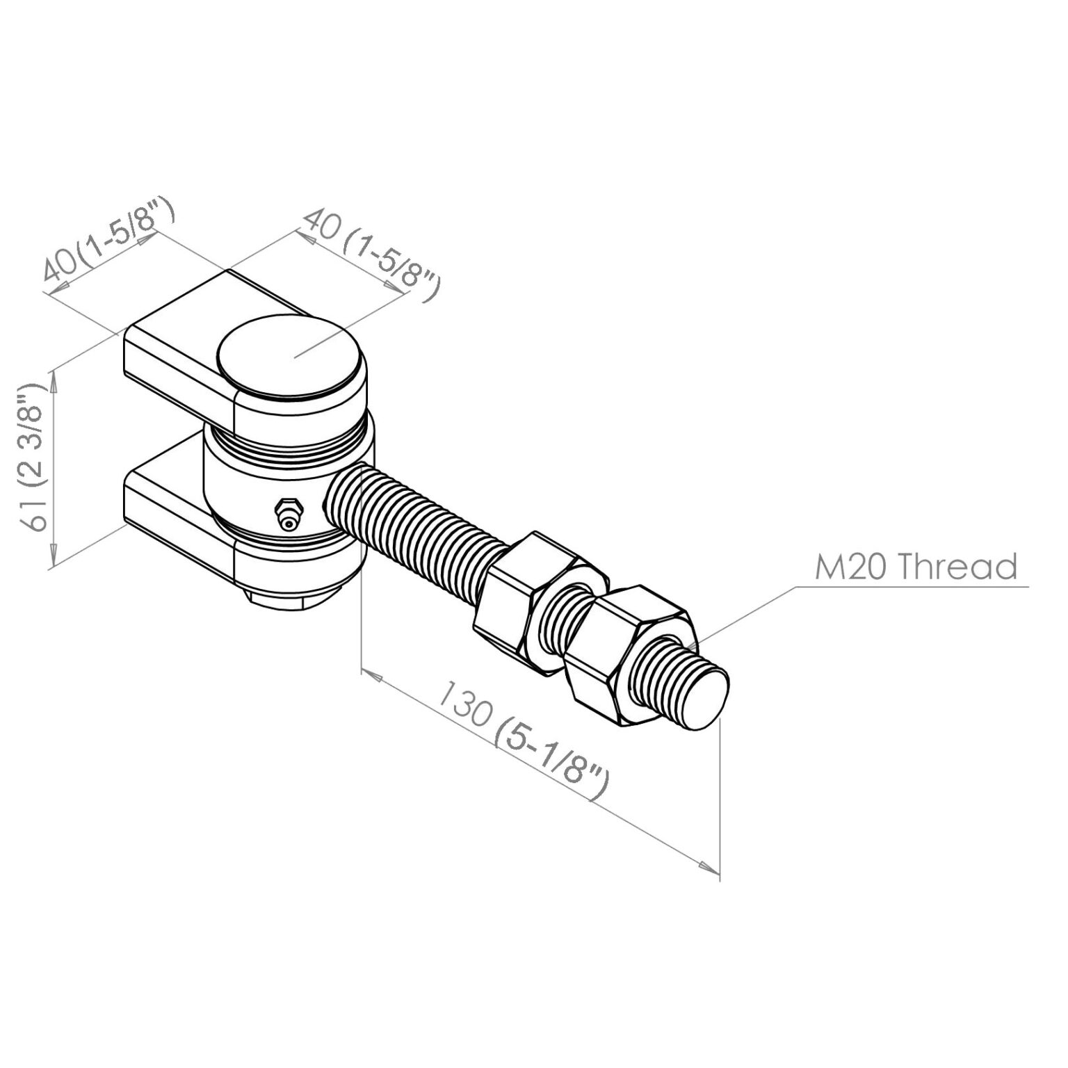 Superhinge | Heavy Duty Gate Hinge | Gatemaster Locks
