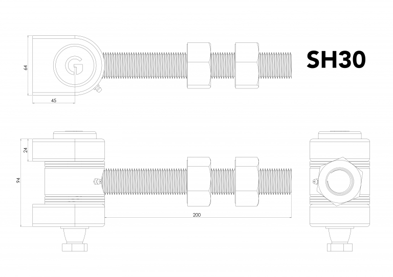 Superhinge - Gatemaster Locks