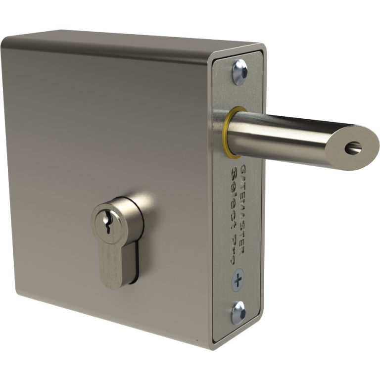 Keyed Gate Locks for Wooden & Metal Gates | Gatemaster Locks
