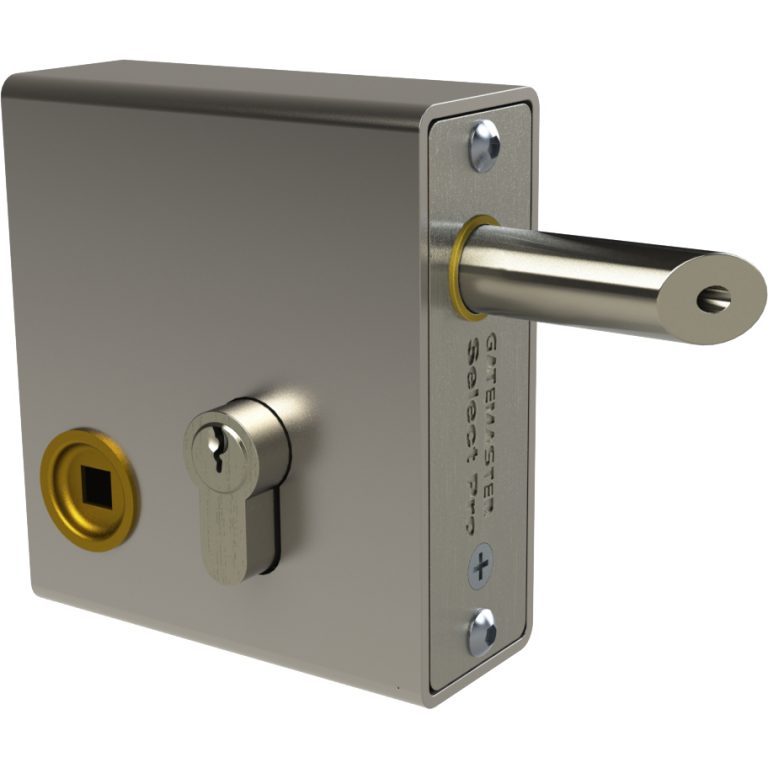 Keyed Gate Locks for Wooden & Metal Gates | Gatemaster Locks