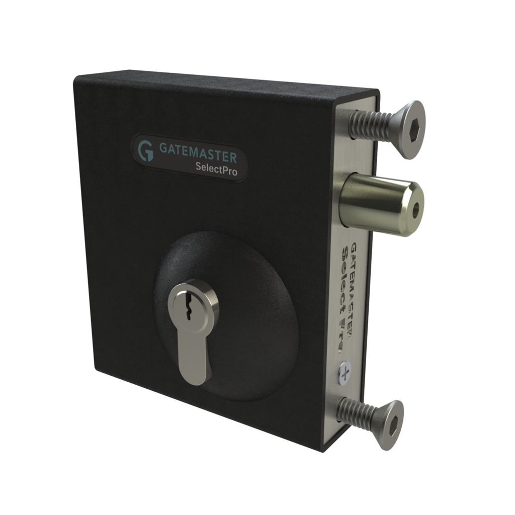 SelectPro Keyed Gate Lock | Bolt-On | Deadlock | Gatemaster Locks