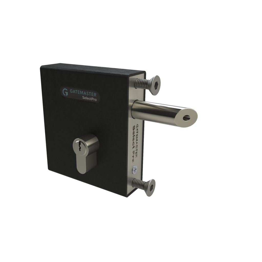 SelectPro Keyed Gate Lock | Bolt-On | Long Throw Keylatch | Gatemaster ...