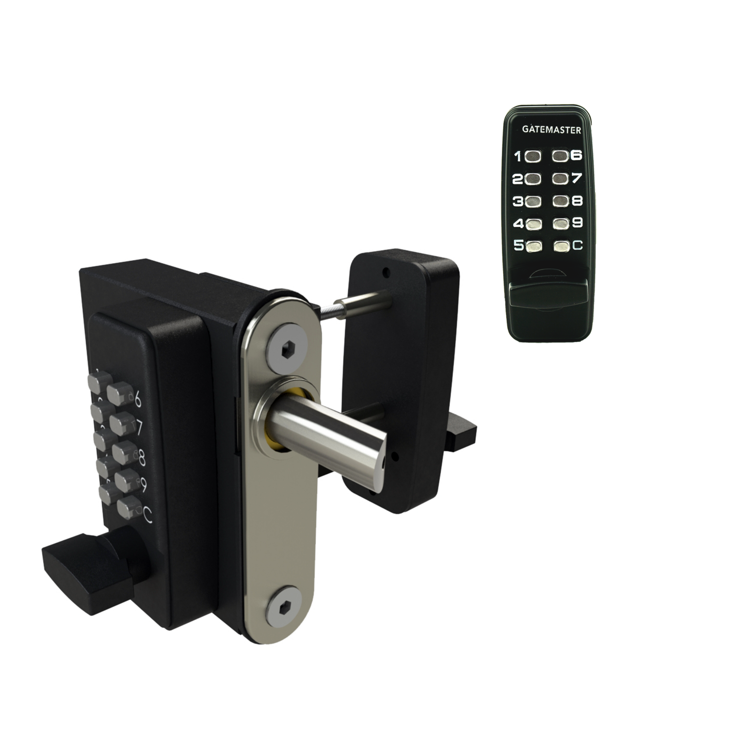 Digital Code Locks for Outdoor Gates | Gatemaster Locks