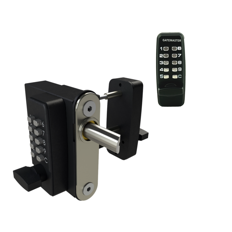 SelectPro Code Gate Lock | Surface Mounted | Double-Sided Keypad ...