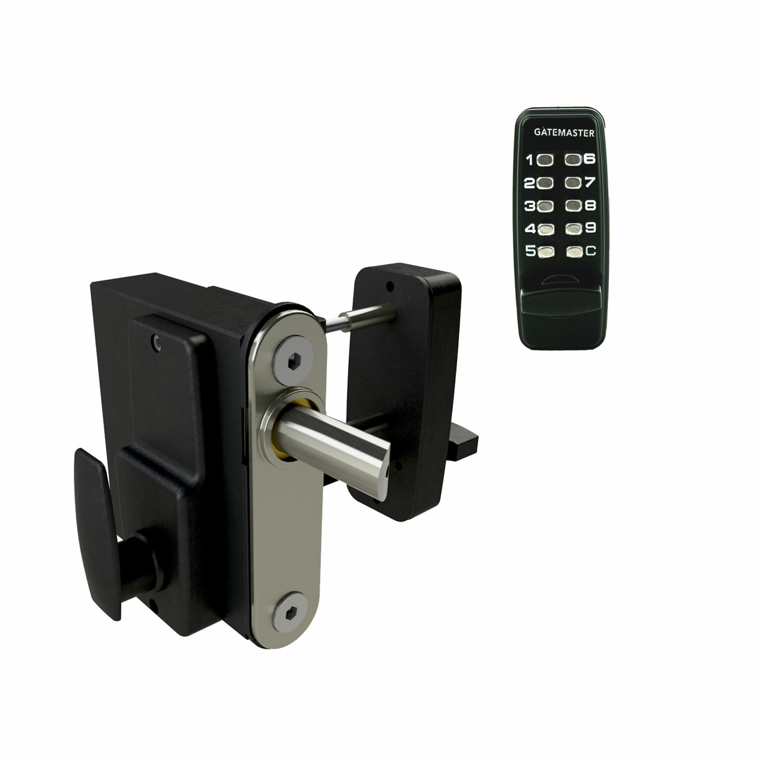Digital Code Locks for Outdoor Gates | Gatemaster Locks