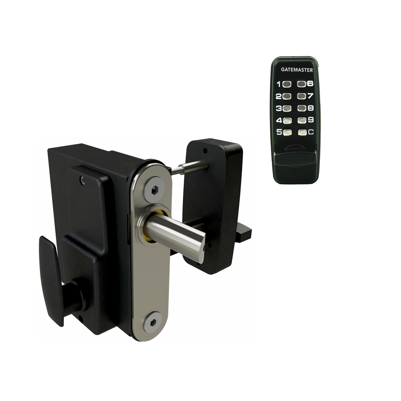 Gate Locks for Wooden Gates | Key & Code Locks | Gatemaster