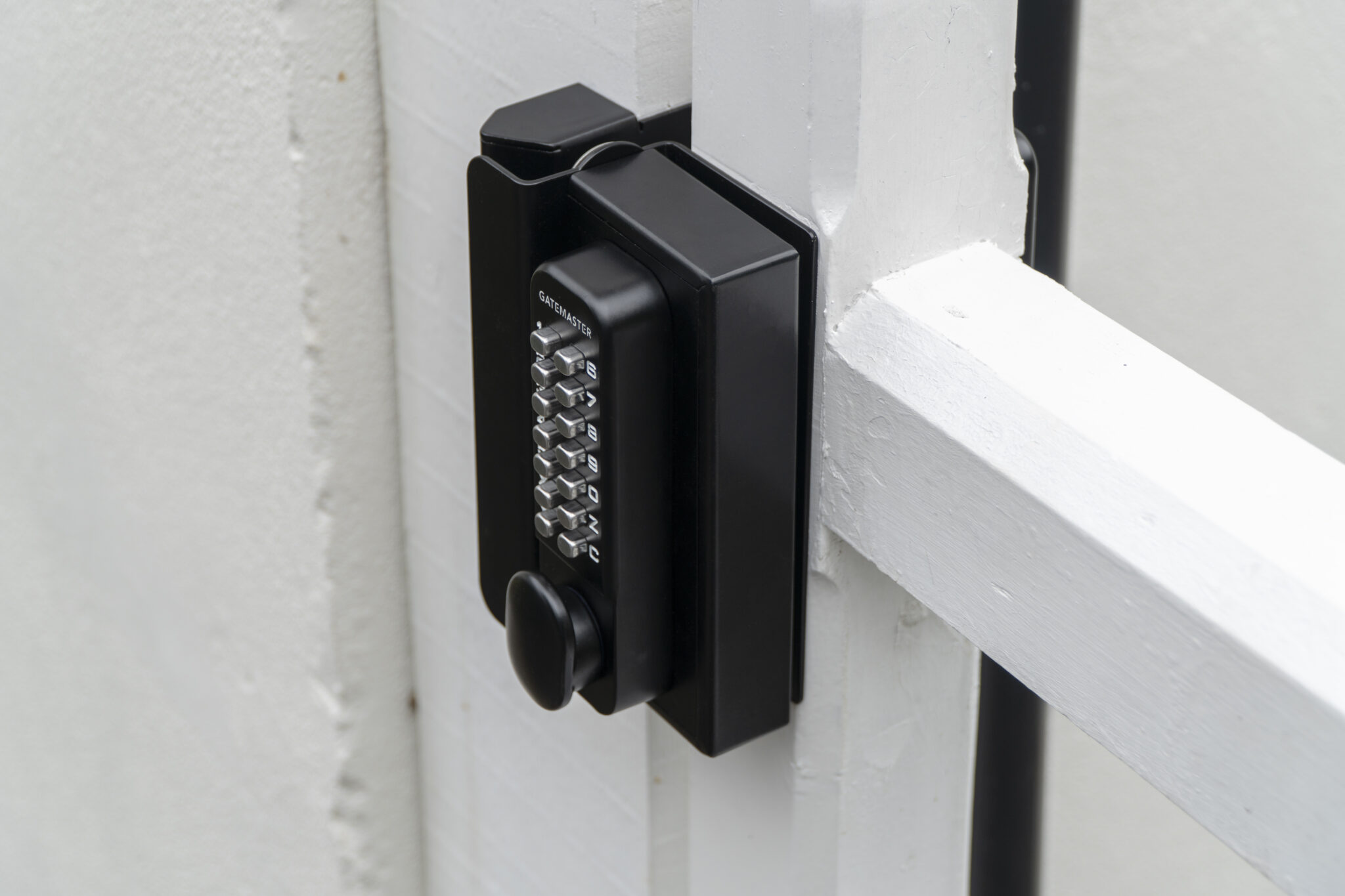 Keyless combination lock for wooden gates | Gatemaster Locks Keyless combination lock for wooden gates | Gatemaster Locks