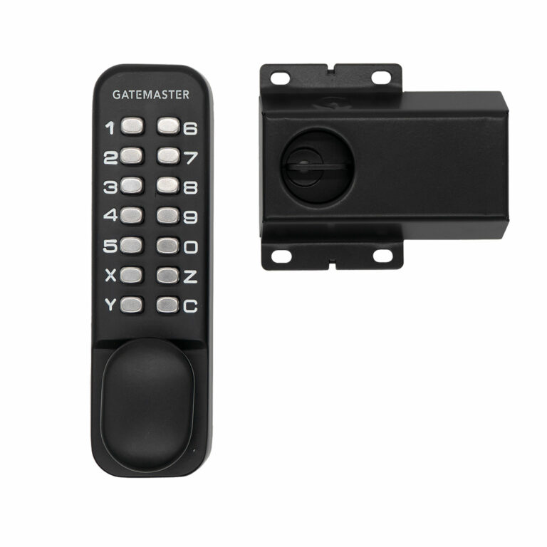 Digital Code Locks for Outdoor Gates | Gatemaster Locks