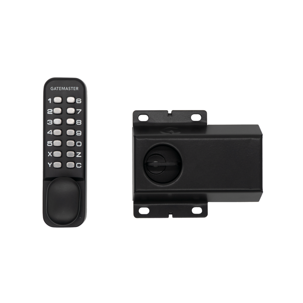 Superlatch Code Gate Lock | Surface Mounted | Keypad Entry | Gatemaster ...