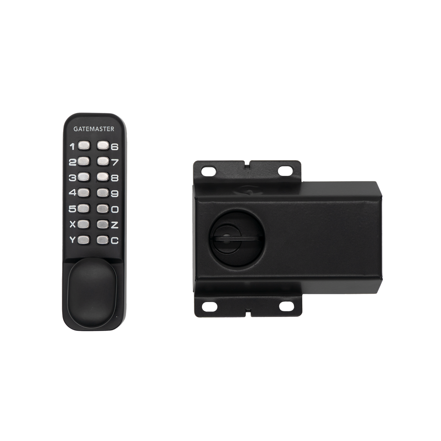 Gate Locks for Wooden Gates | Key & Code Locks | Gatemaster