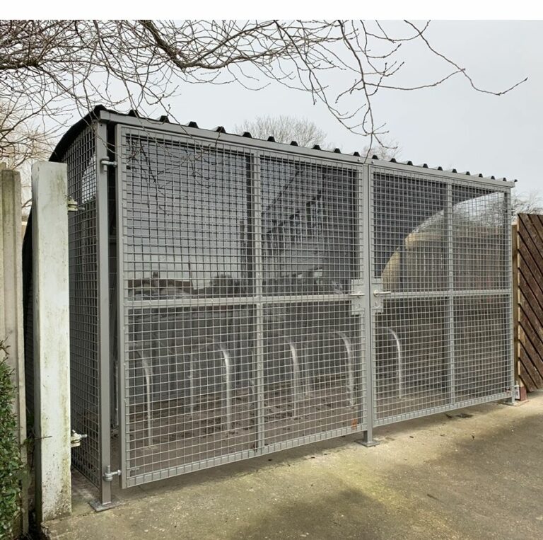 Gatemaster Locks: Locking solution for bike storage units