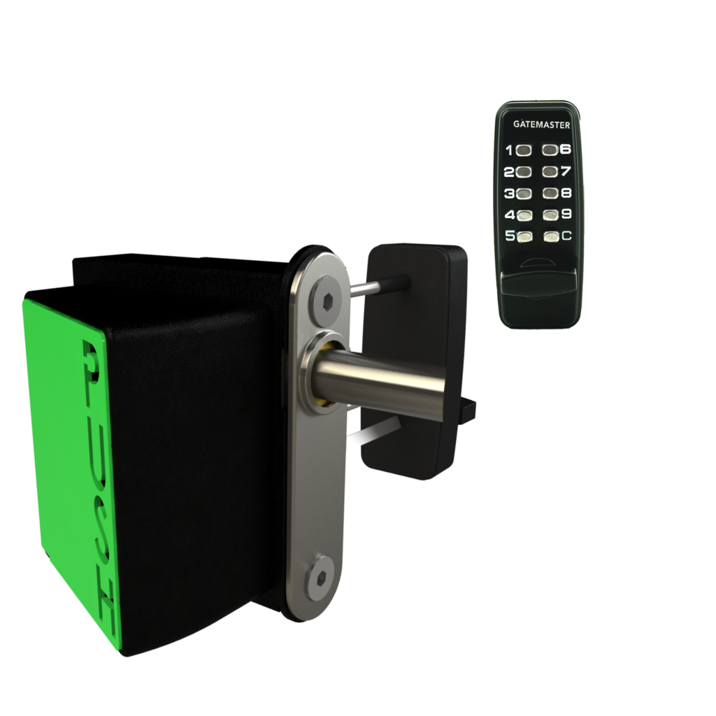 Digital Code Locks for Outdoor Gates | Gatemaster Locks