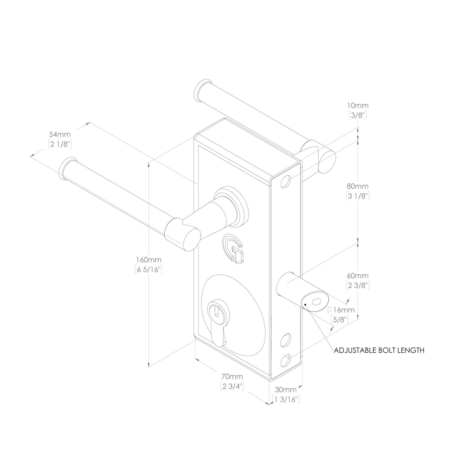 THE SUPERLOCK SERIES | Gatemaster Locks