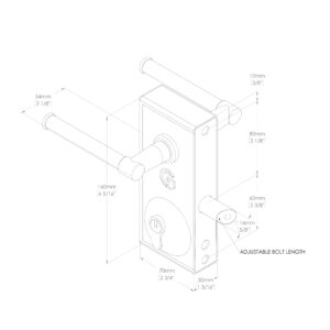 THE SUPERLOCK SERIES | Gatemaster Locks