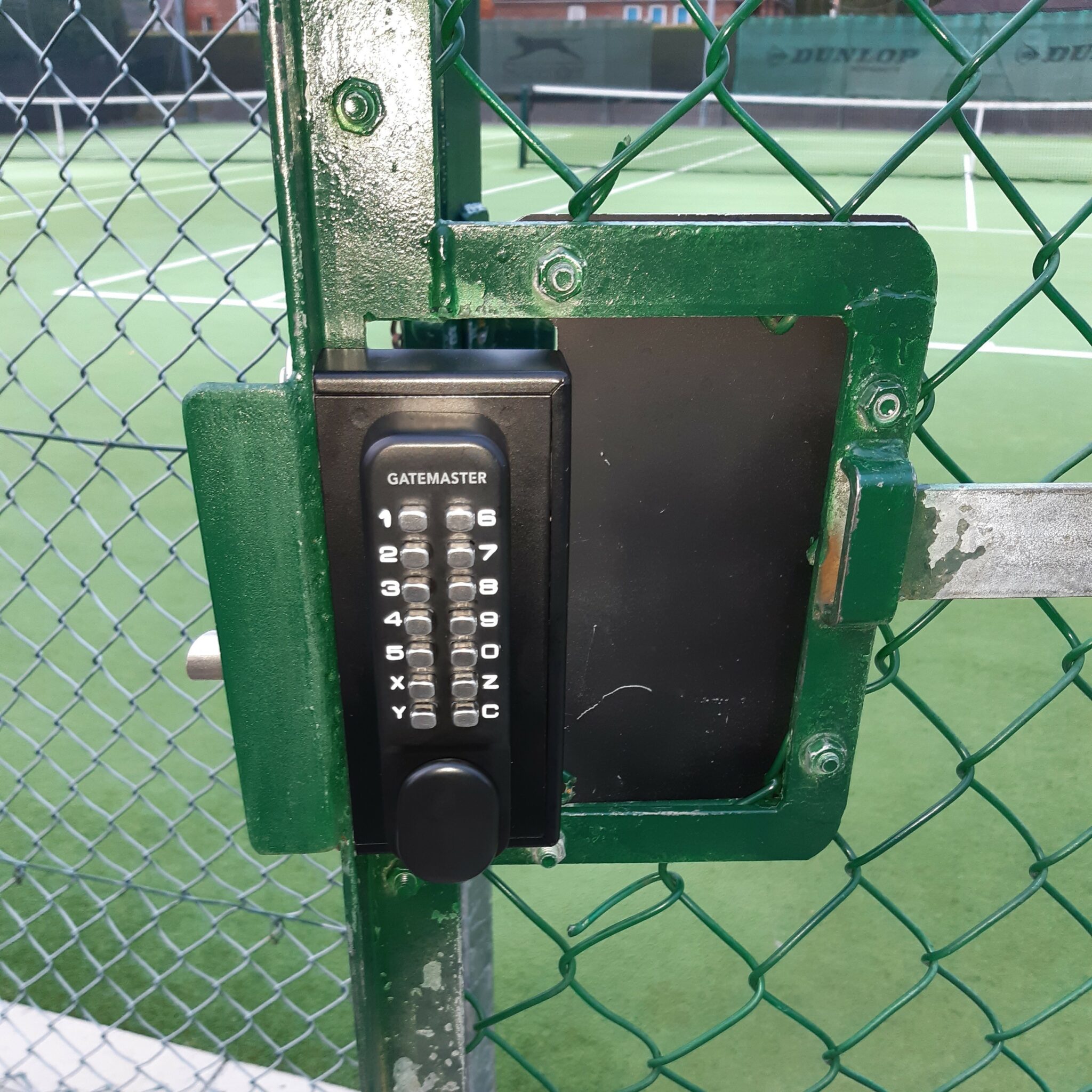 How to secure tennis courts with a keyless lock | Gatemaster Locks