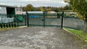 Fencing and gates for schools | Gatemaster Locks