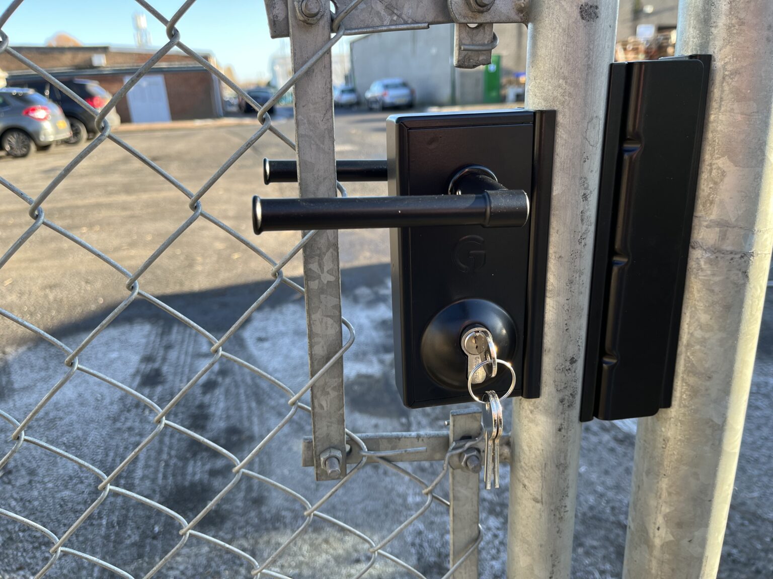 Superlock Round Bar Adapter | Gatemaster Locks