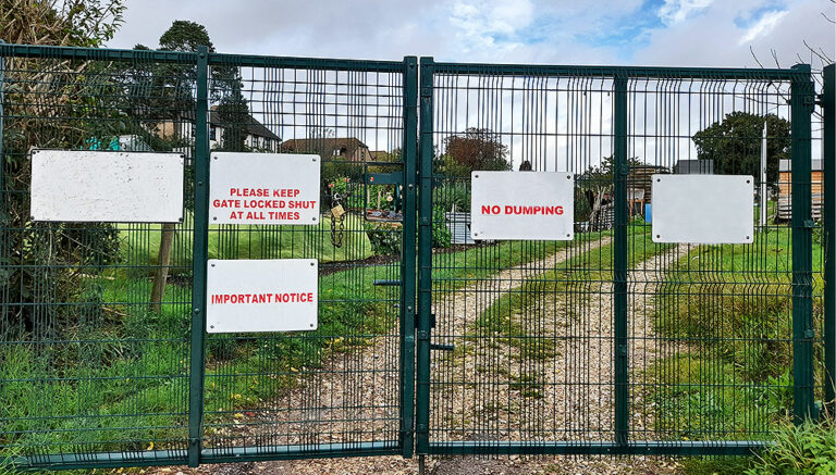 Essential Role of Locks in Council Allotments | Gatemaster Locks