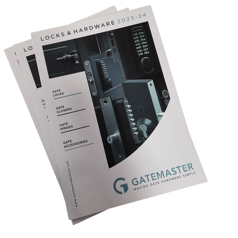 Keyed Gate Locks for Wooden & Metal Gates | Gatemaster Locks