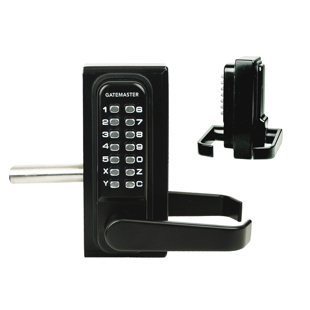 Code Gate Lock with Lever Handle | Gatemaster