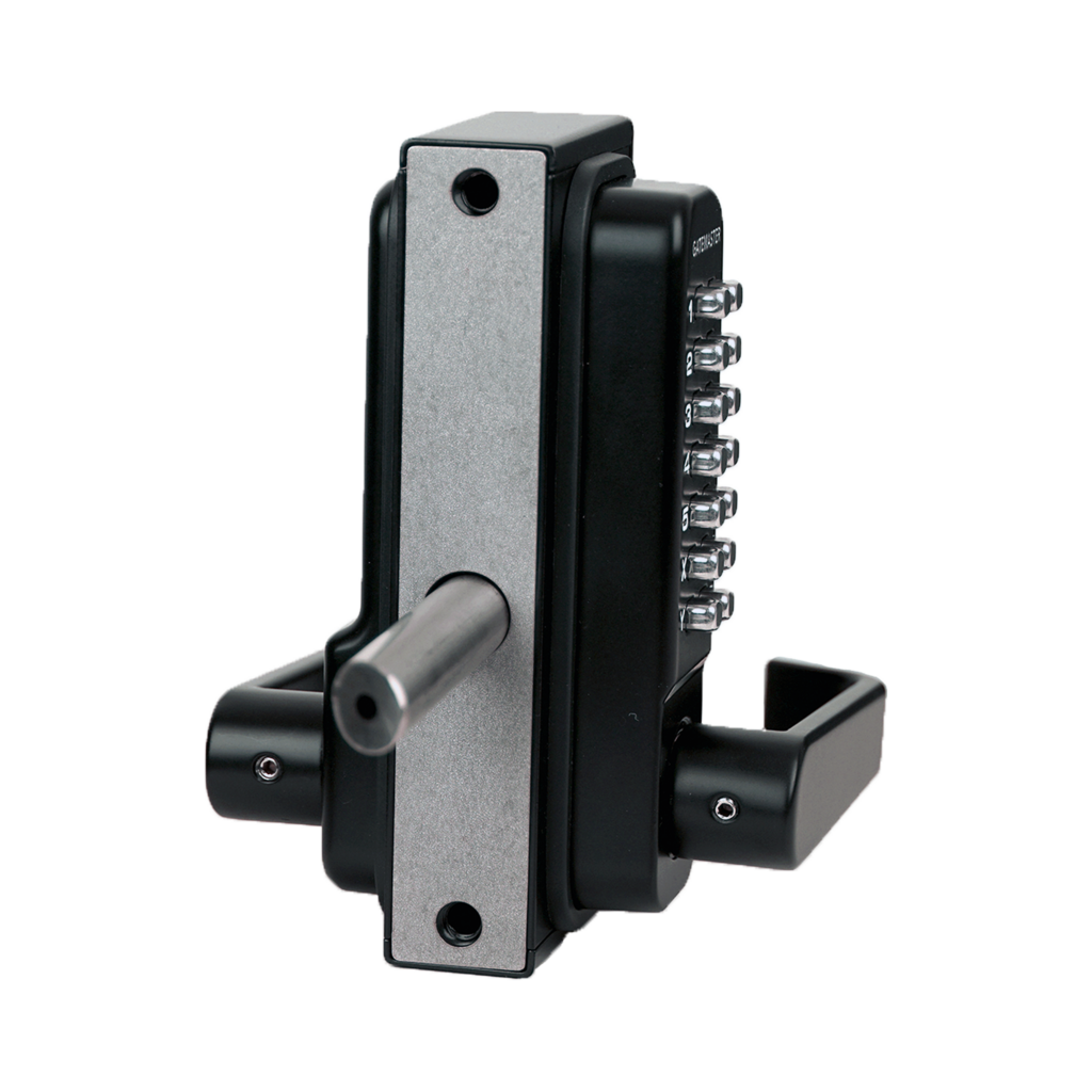 Superlock Digital Gate Lock Single Sided with Lever Handles ...