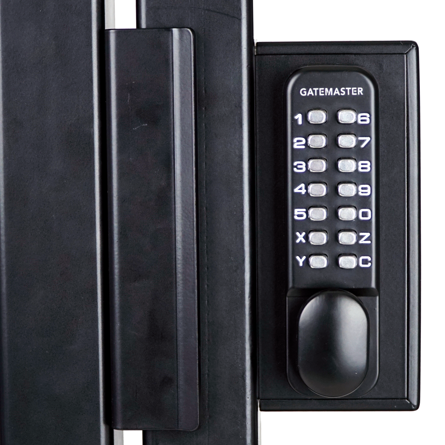 Sliding Gate Code Lock | Double-Sided Keypad | Gatemaster