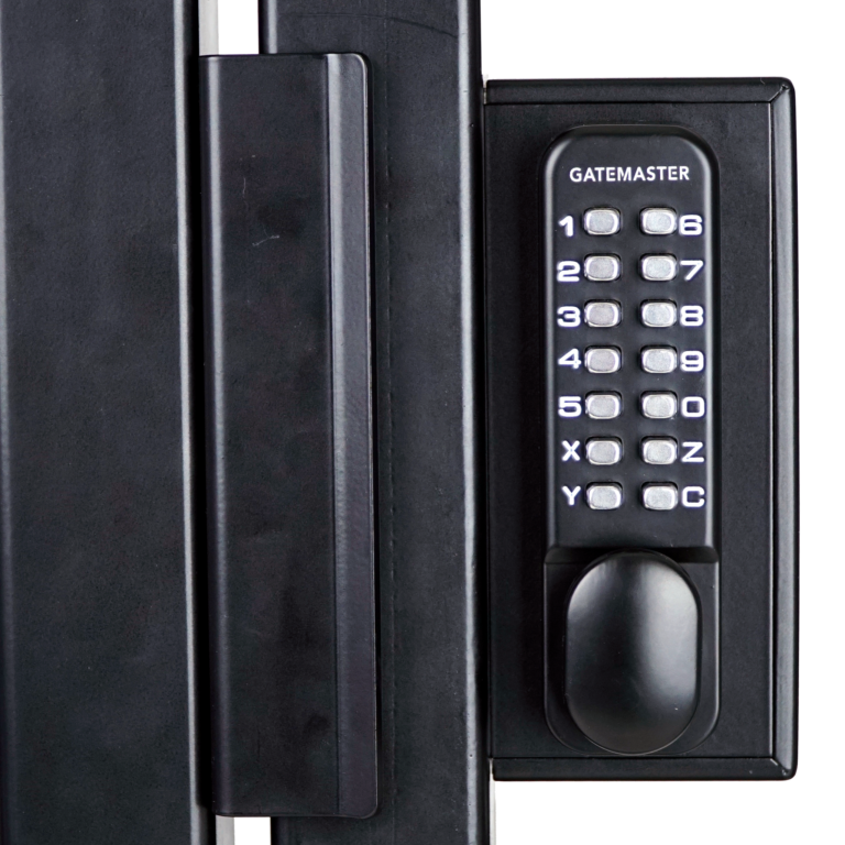 Sliding Gate Code Lock | Double-Sided Keypad | Gatemaster