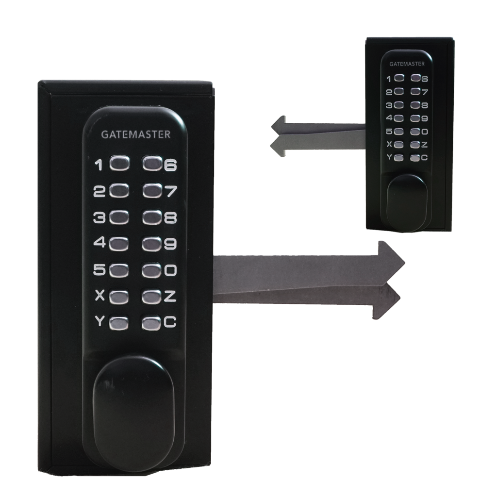 Sliding Gate Locks & Latches with Keypad | Gatemaster Locks